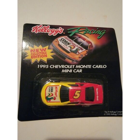 Toys | 1995 Kelloggs Racing 164 Chevrolet Monte Carlo Terry Labonte Car ...